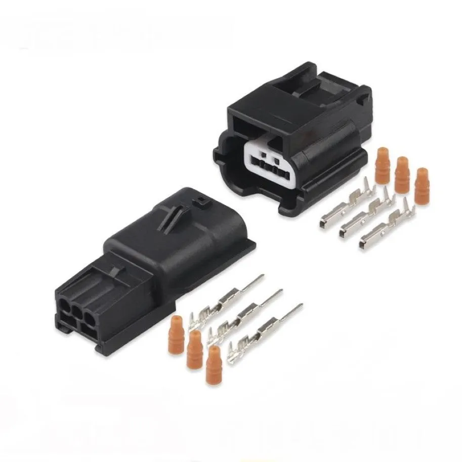 5 Pin Reverse Camera & Sensors: Parking Sensor Female Male Connector ...