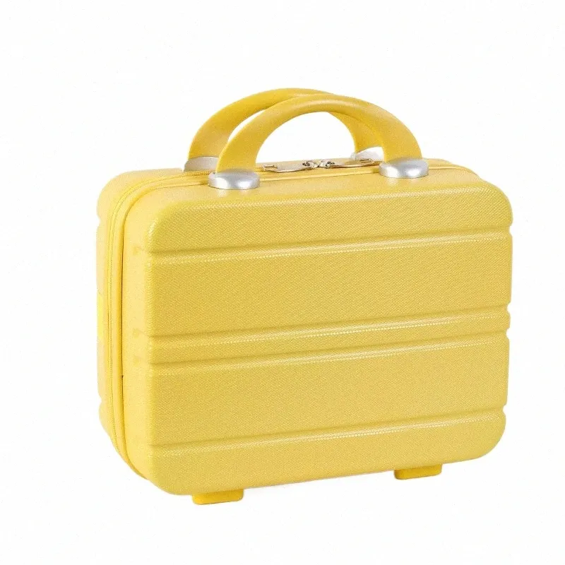 Mini Carry Suitcase 14 Inch Retro Storage Handbag Kids Lage Case Gift ...