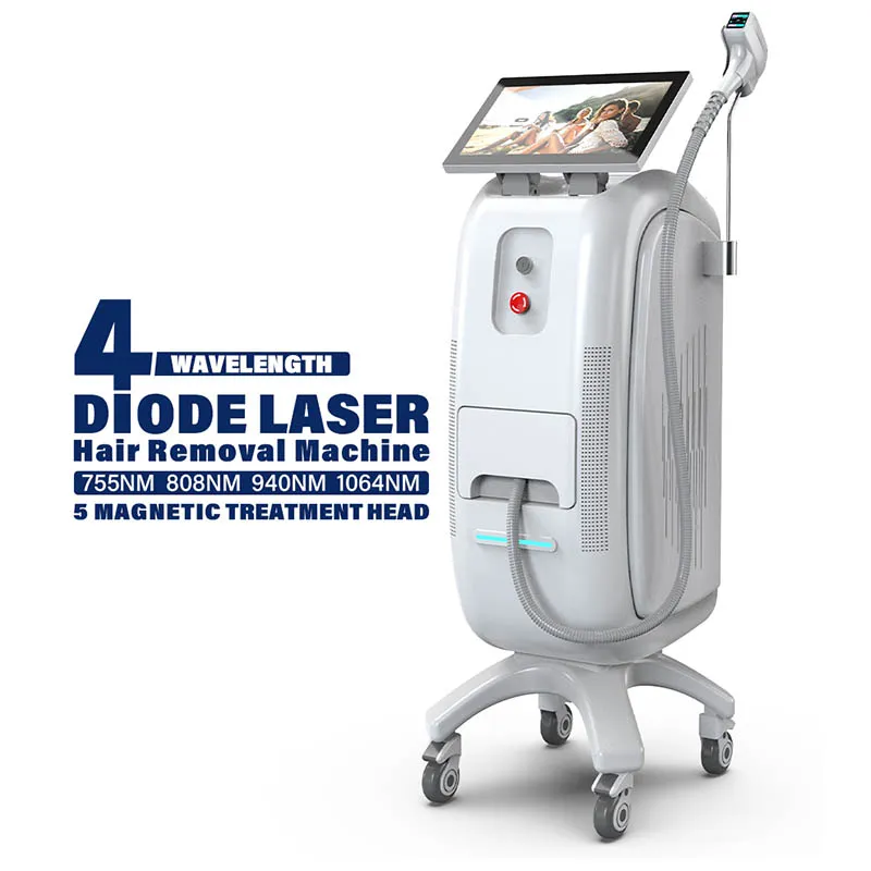 Clinique Utiliser La Machine Dépilation Au Laser Diode 4 Longueur Donde ...