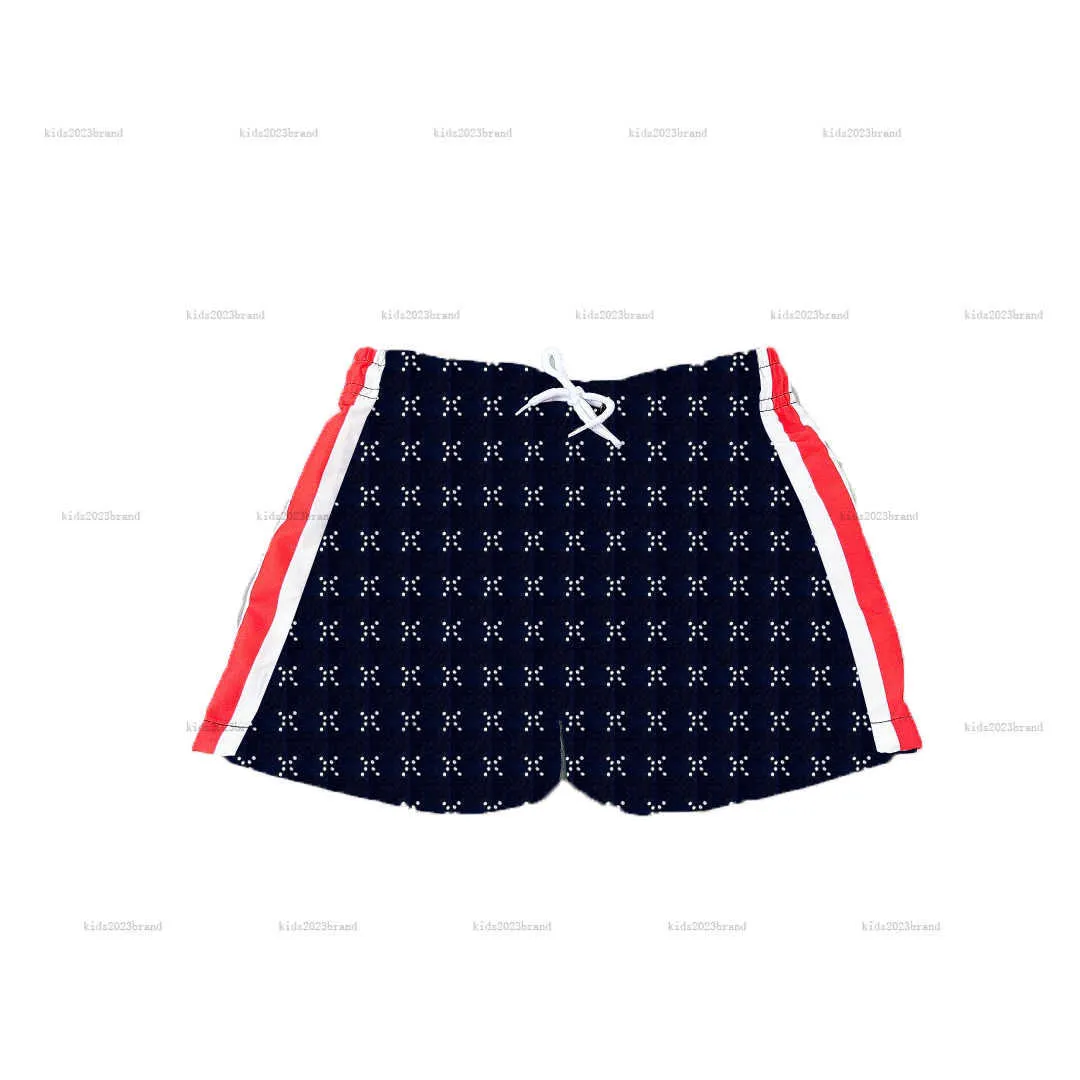 Designer Letter Print Swim Trunks For Boys Size 80 150 Perfect For ...