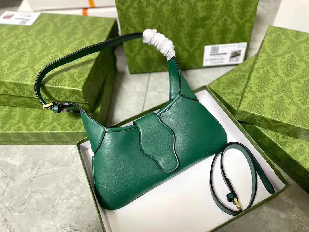 2024 Luxury Armpit Bag Small Crescent Shape, Fashionable And Versatile ...
