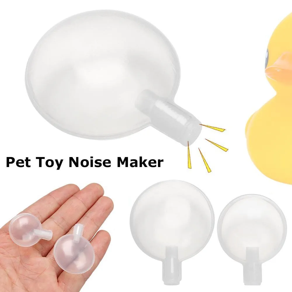 Dog & Cat Toy Squeaker Replacement - 10/50 Pack - 27mm/35mm Plastic ...