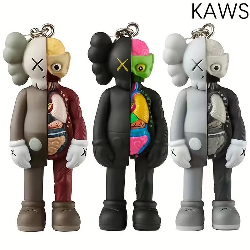 Mini Kiosk Minikane Dolls Keychain Trendy Designer Miniature With Knife ...