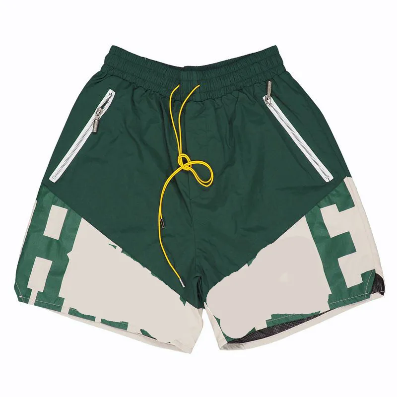 Luxury Designer Tracksmith Shorts Letter Printed Loose Pants For Summer ...