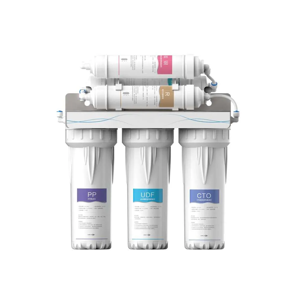 Premium 6-Stage Portable Water Purifier - Electric/Manual, Self ...