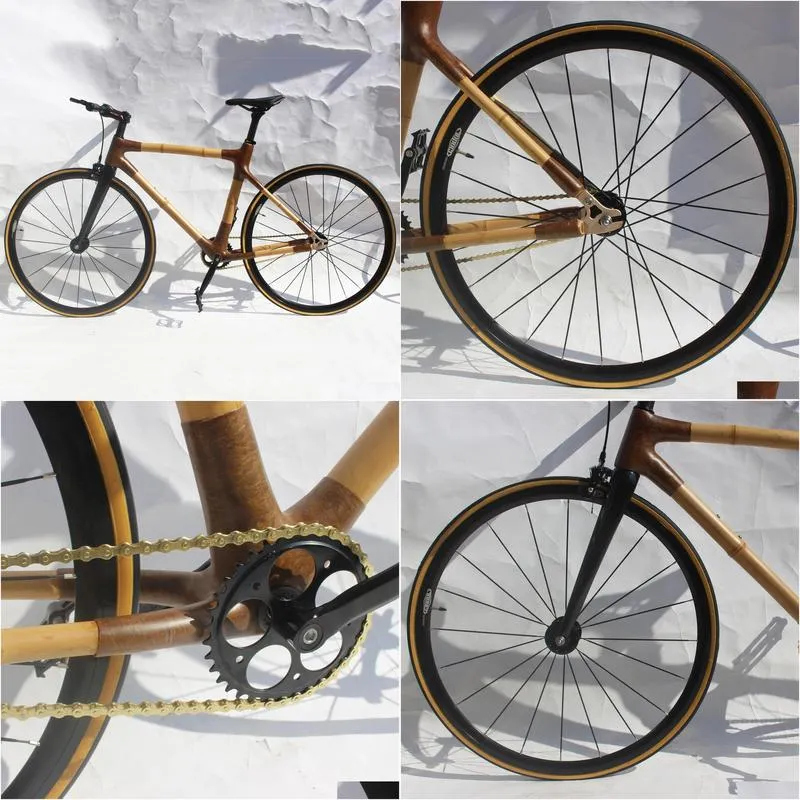 Bamboo Single Speed Wilier Triestina Road Bike 700C Drop Delivery For Sports And Outdoors ...