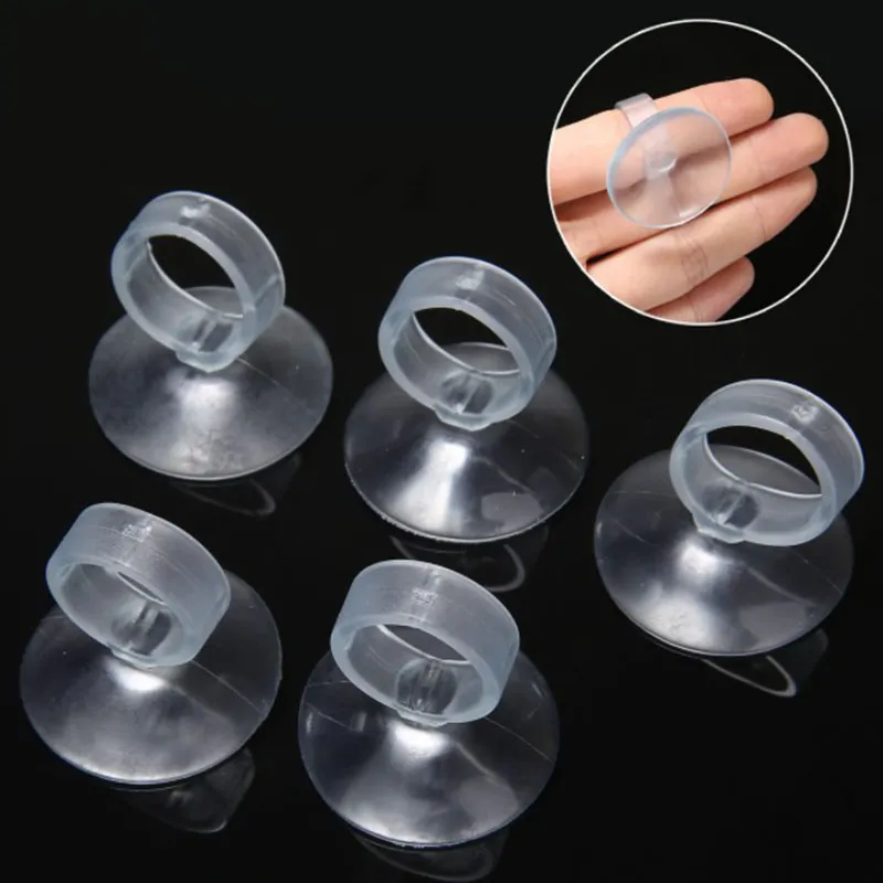 Aquarium Suction Cups Set Of 5 Air Tube Holders For Fish Tanks, Air ...