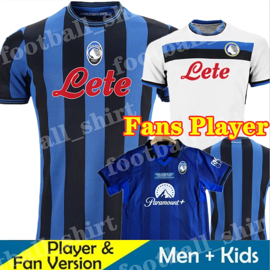 Jerseys De Fútbol De Atalanta De Navidad 2024 Camisa De Fútbol Para ...