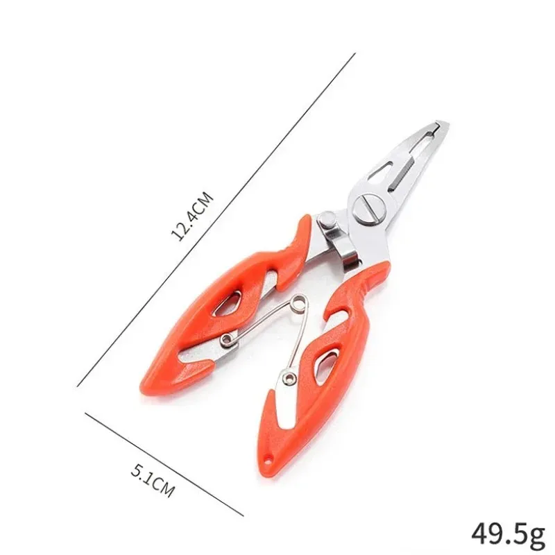 Fishing Pliers Multifunction Tackle Tool Line Cutter, Hook Remover ...