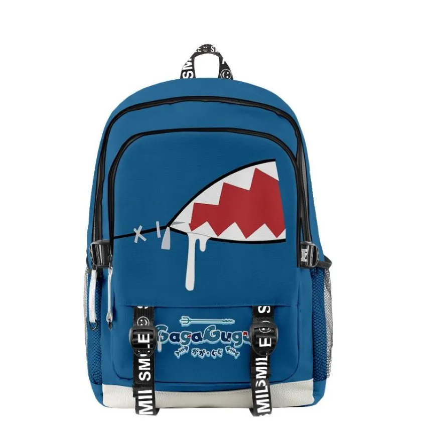 Hololive VTuber Gawr Gura Oxford Backpack Fashionable Backpacks For ...