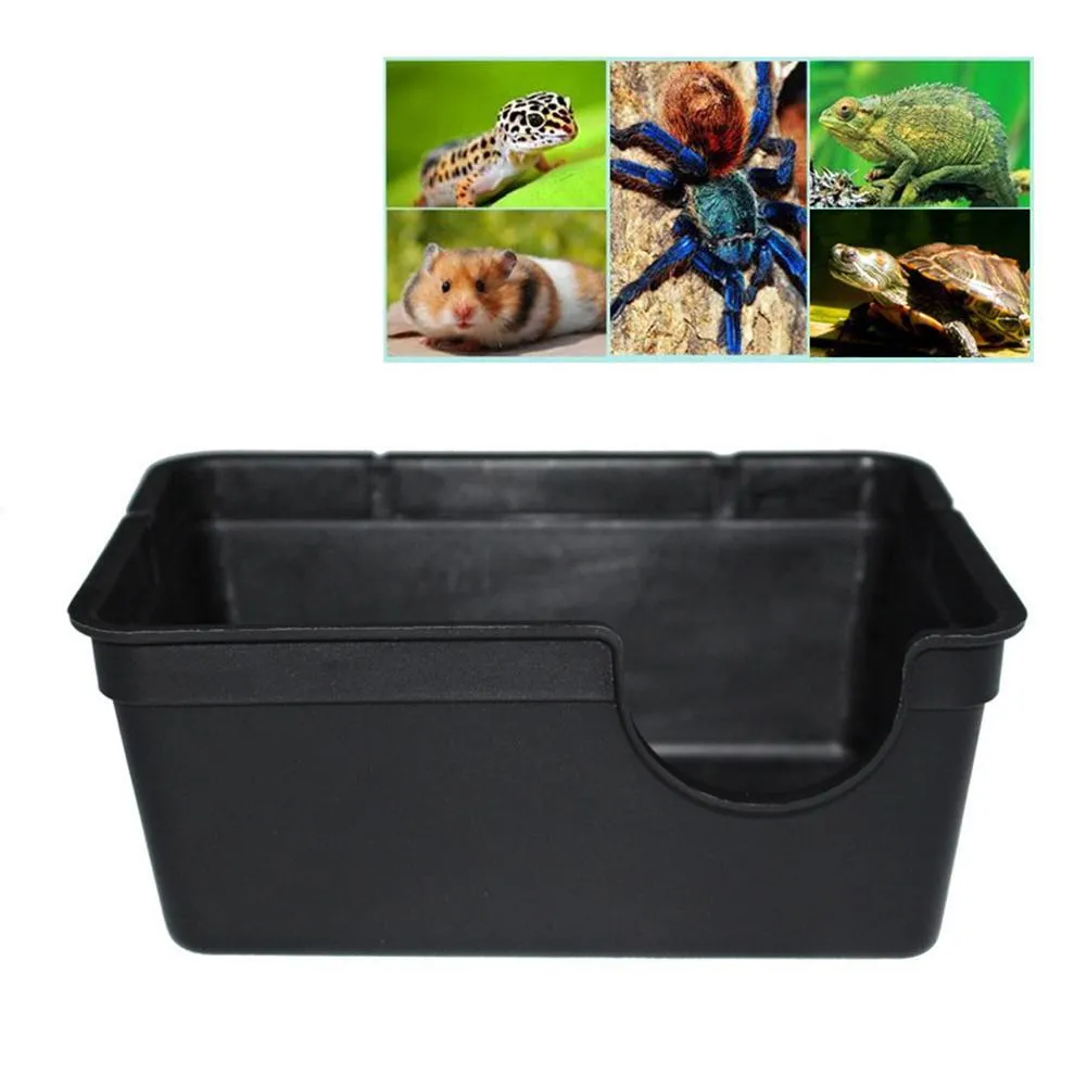 Reptile Terrarium Cave Hide: Lightweight Reptile Hideaway, Small Animal ...