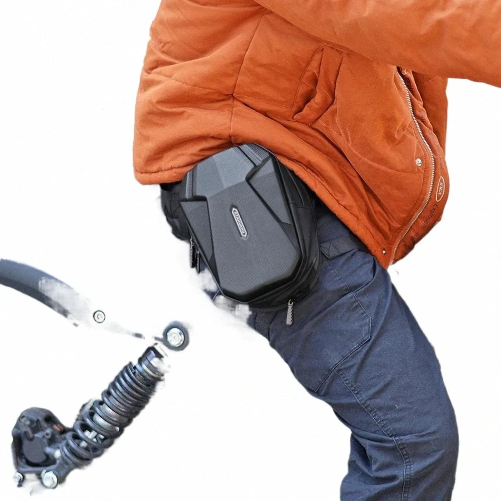 Waterproof Expandable Motorcycle Drop Leg Side Bike Bag For Outdoor ...
