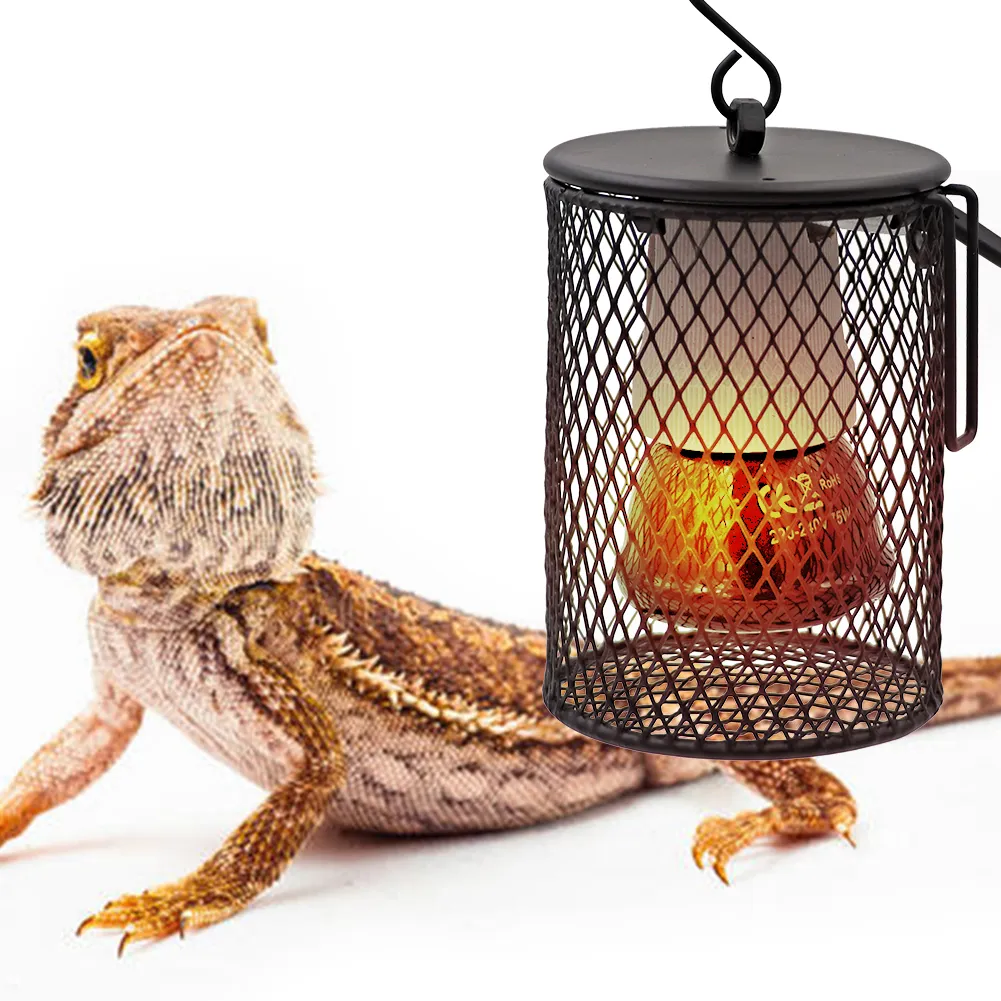 Ceramic Heat Emitter: Turtle Heat Lamp for Reptiles, E27 Infrared Pet ...