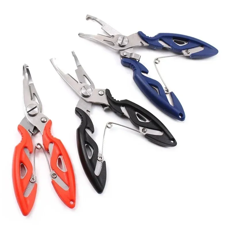 Fishing Pliers Multifunction Tackle Tool Line Cutter, Hook Remover ...