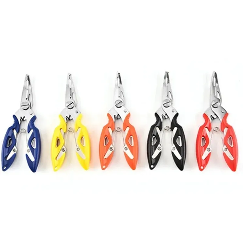 Fishing Pliers Multifunction Tackle Tool Line Cutter, Hook Remover ...