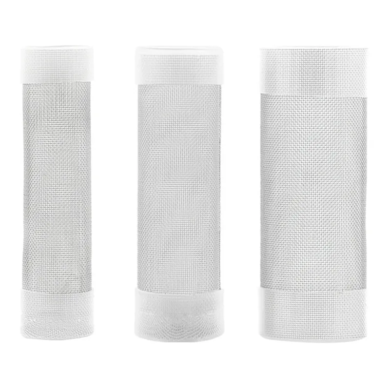 Fish Tank Filter Guard - Stainless Steel Inlet Protective Sleeve, Anti ...
