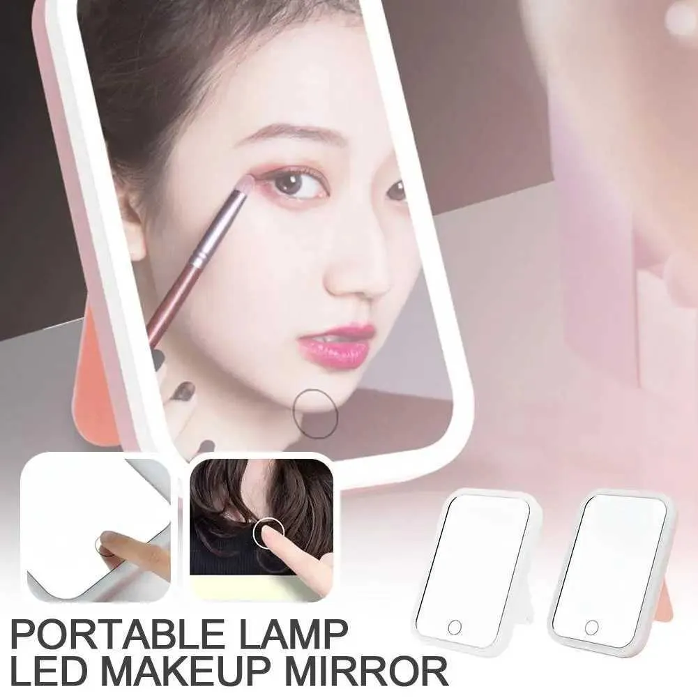 Portable Folding Mirror Lighted Mirror LED ... From Kam_wo_court, $2.86 ...