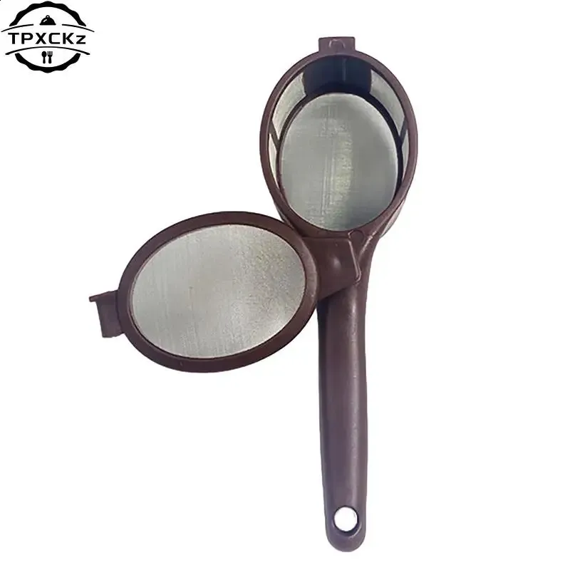 Reusable Tea Infuser Strainer Filter & Coffee Capsule Spoon - Premium ...