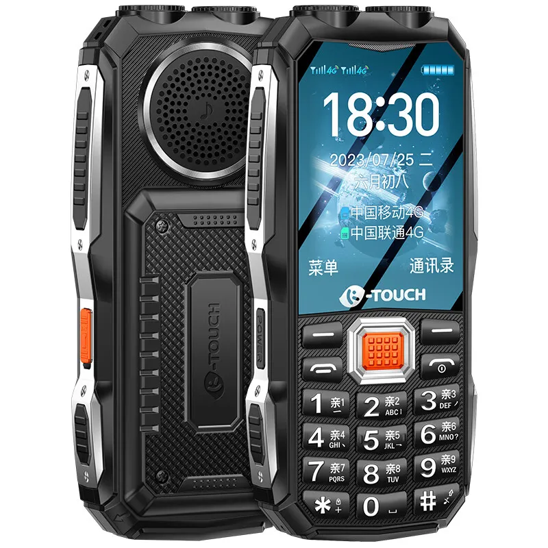 DHgate.com:Q3C Elderly Phone Authentic 4G Full Network Three Defense ...