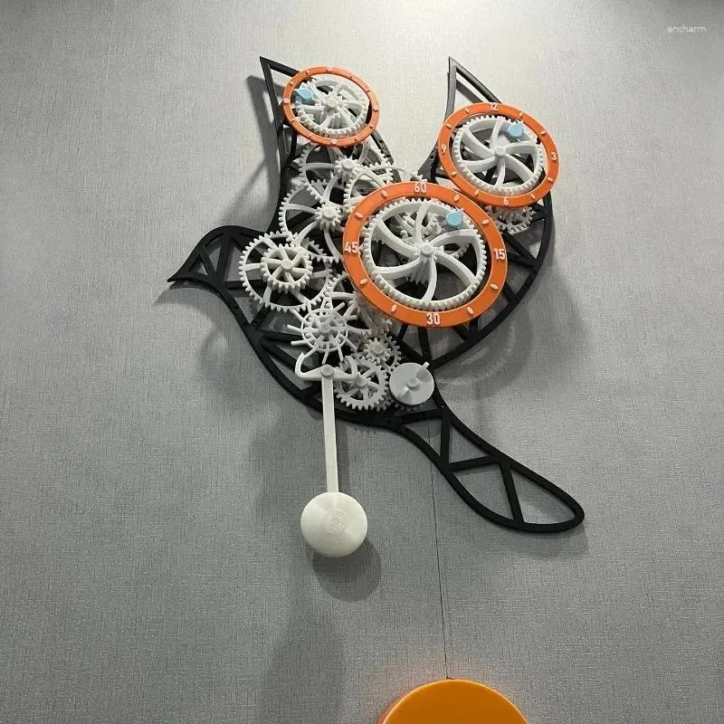 DHgate.com:3D Printed Wall Clock Model Kit: DIY Hobbyist Electronic ...