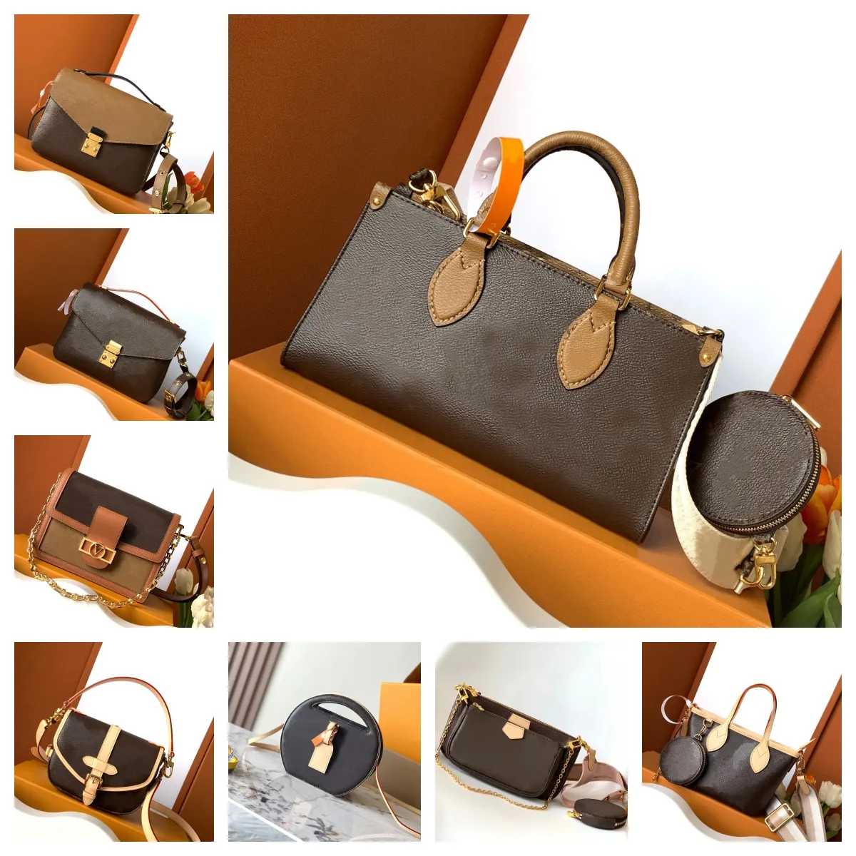 10A Designer Bag Series: High-Quality Luxury Handbag Set - Crossbody ...