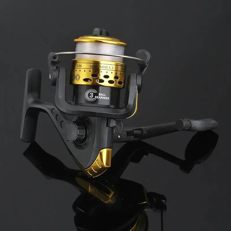 2024 Ultralight Folding Spool Baitcasting reel in with 5.2:1 Gear Ratio ...