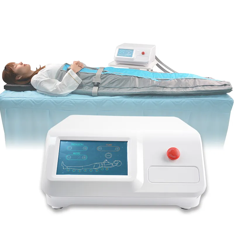 Air Pressure Pressotherapy Infrared Slimming Body Wrap Beauty Machine ...