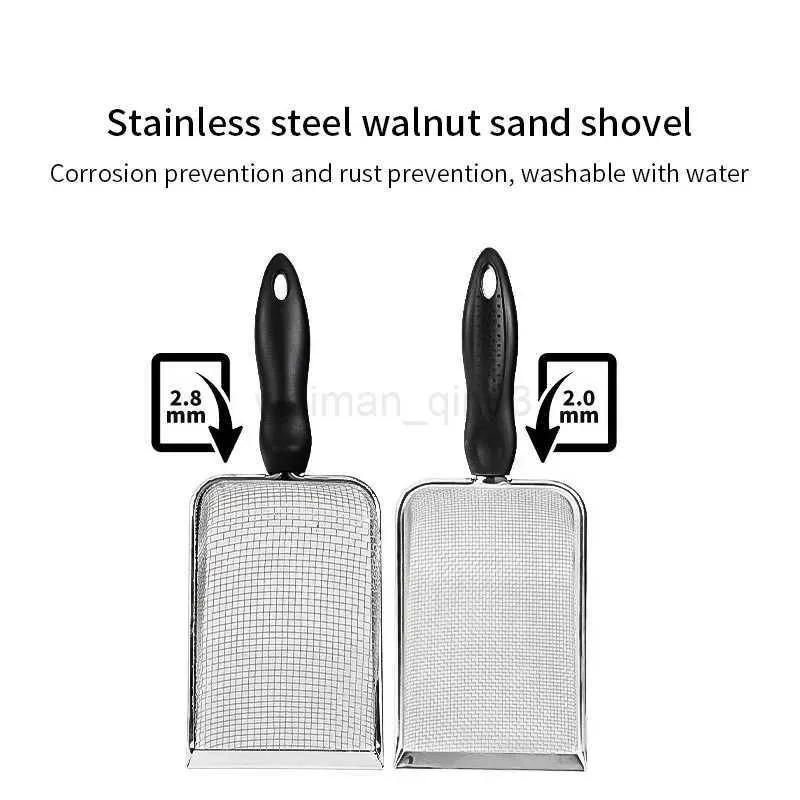 Stainless Steel Reptile Sand Substrate Shovel For Effective Metal ...