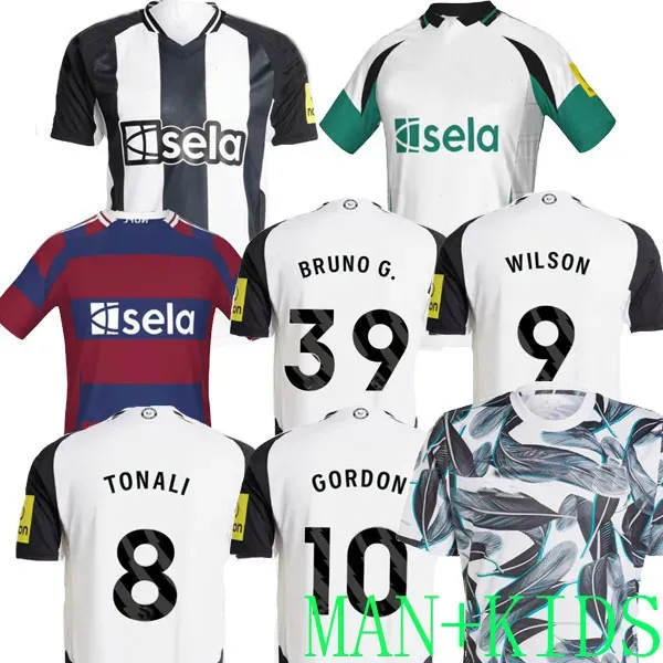 TONALI Black White Soccer Shirt For Kids Featuring BARNES, BRUNO, G ...