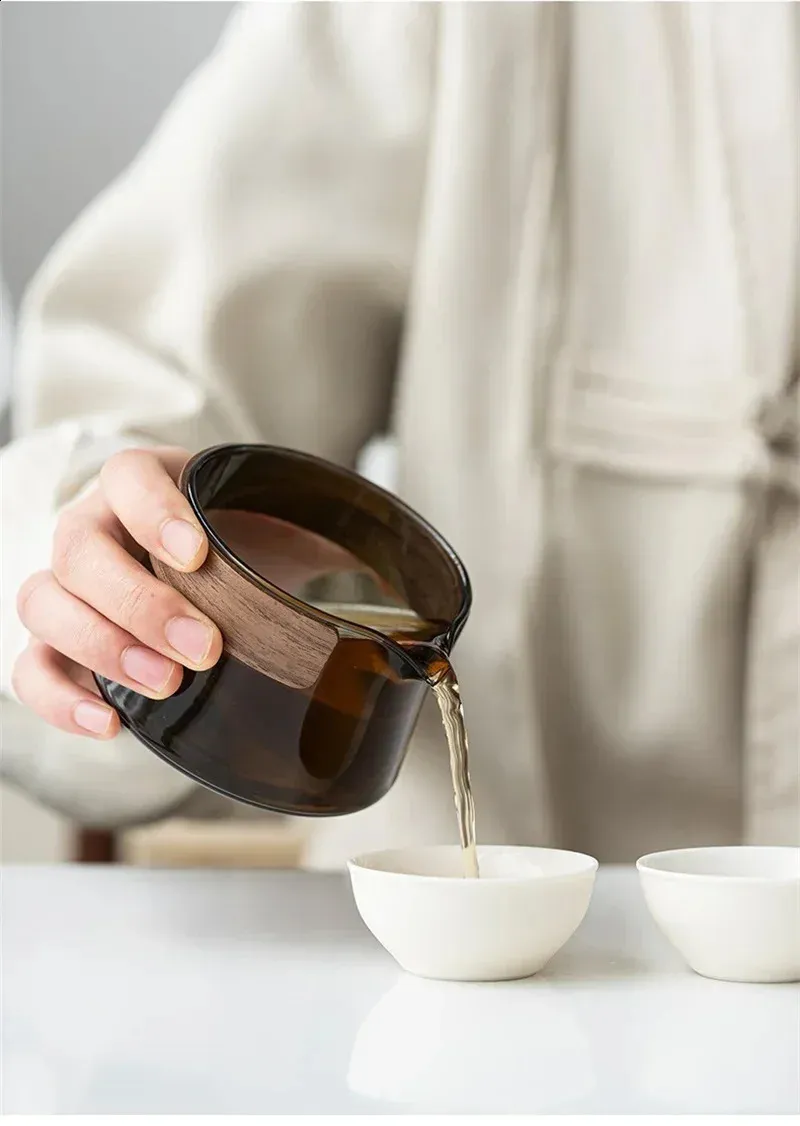 Travel Tea Set Kit 1 Bamboo Teapot 3 Cups Portable Outdoor Camping Tea ...