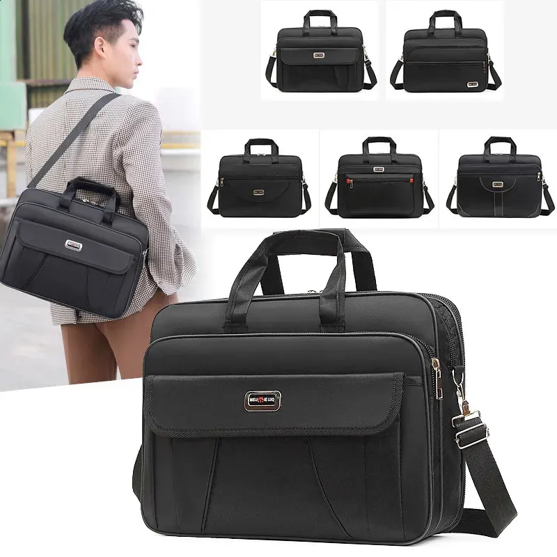 6-17 Inch Briefcase Business Laptop Bag Notebook Pouch Cover Case Work ...