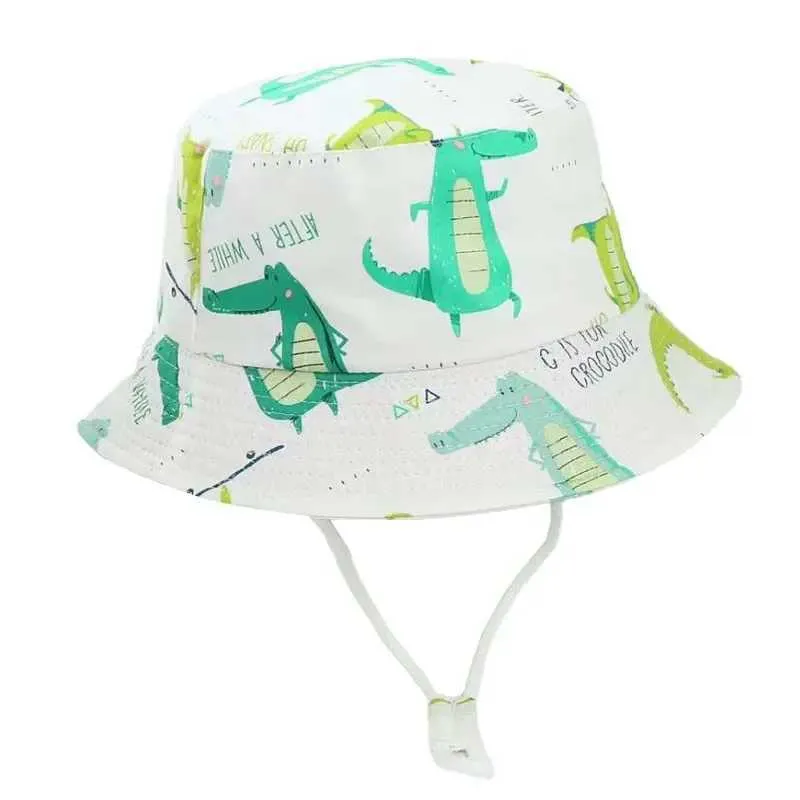Crocodile Baby Sun Hat: Summer UV Protection Fisherman Hat for Kids ...