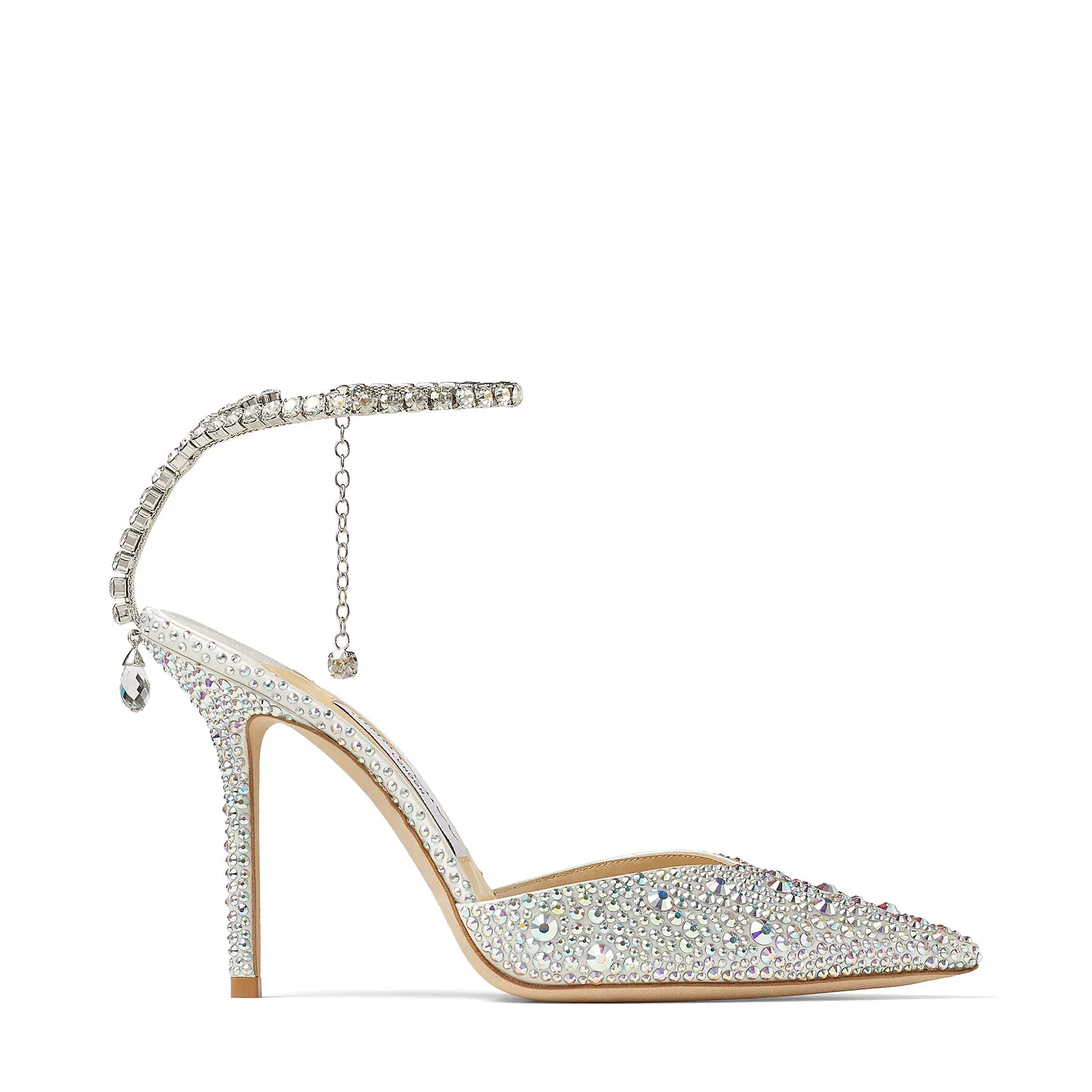 Crystal Ankle Straps Slingback sandals resorts for Women Crystal Ankle Straps Slingback sandals resorts for Women