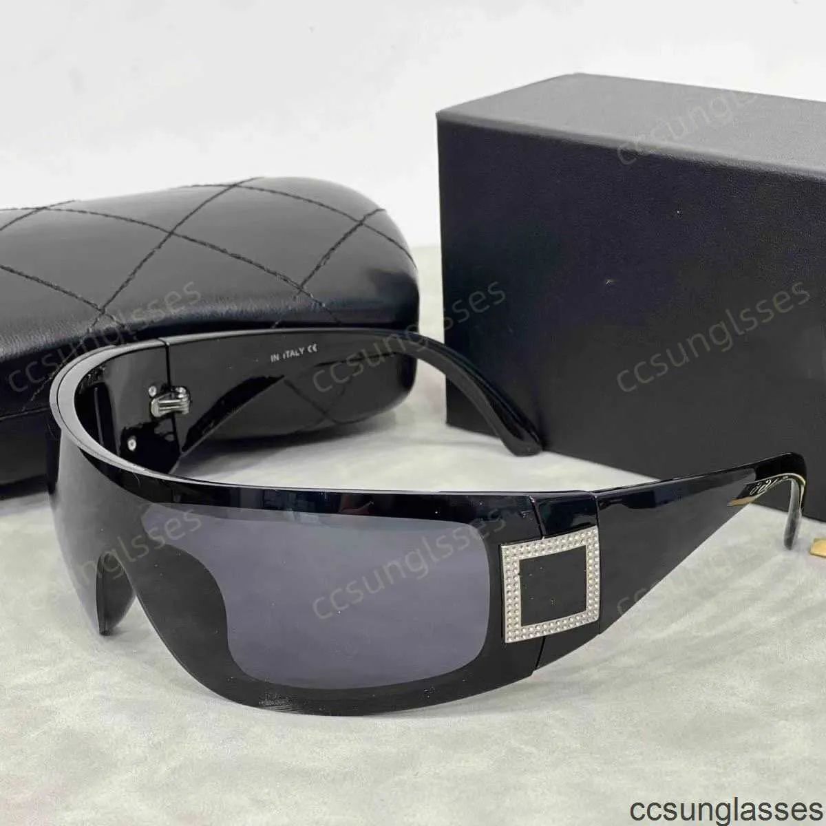 Chan Designer Sunglasses Curved UV Protection Lenses For Ski, Travel ...