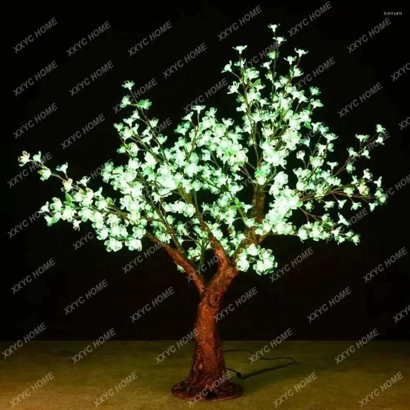 5ft Tall RGB Cherry Blossom Tree With Remote Waterproof Cherry Blossom ...