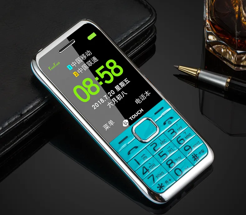 Senior-Friendly Mobile Phone - Easy-to-Use, Large Font, Loud Volume ...