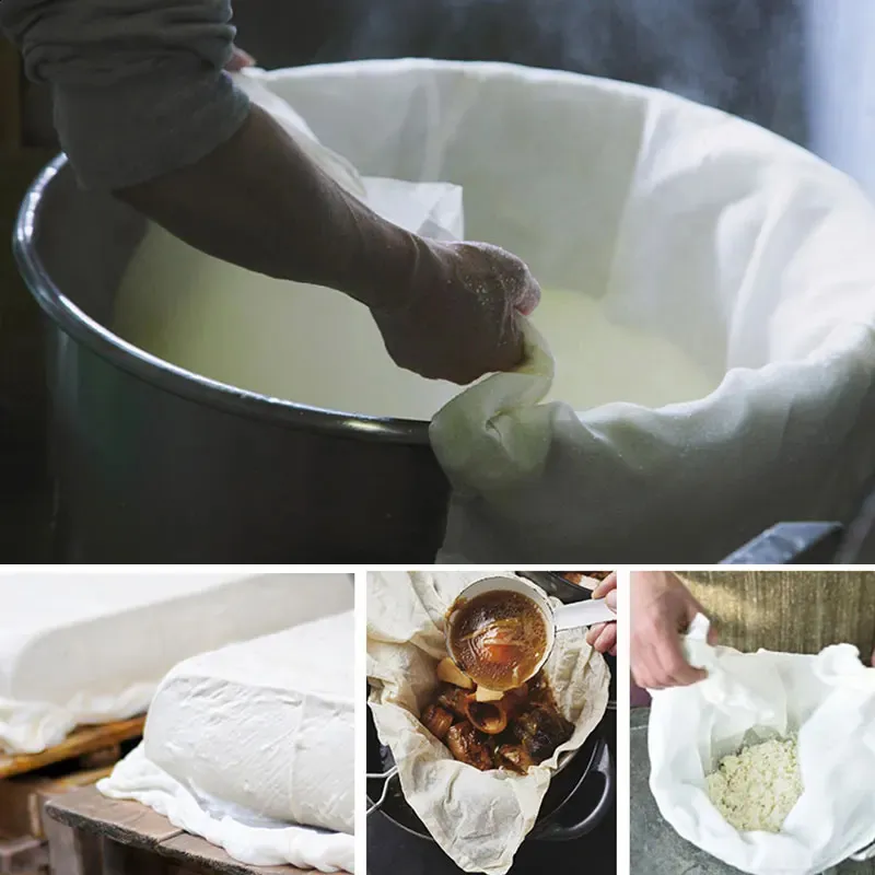 Cheesecloth Strainer Large White Cotton Gauze... From Dorothystore, $10 ...