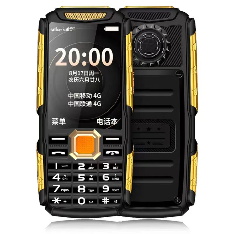 2024 Triple-Protection Senior Cell Phone with Extended Standby Time ...