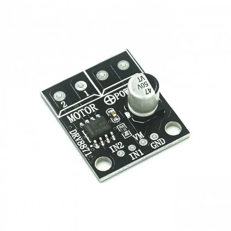 DHgate.com:DRV8871 H-Bridge DC Motor Driver - Arduino PWM Control, 3.6A, 6.5V-45V - Internal ...