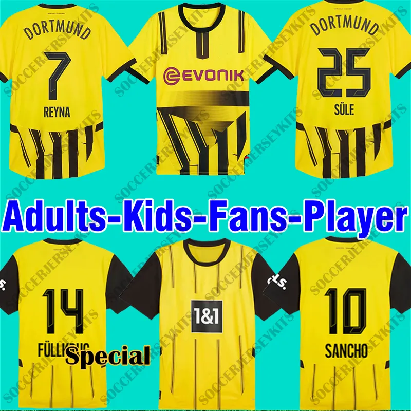 Optimized Product Title: Borussia Tri City Youth Soccer Kits REUS 24 25 ...