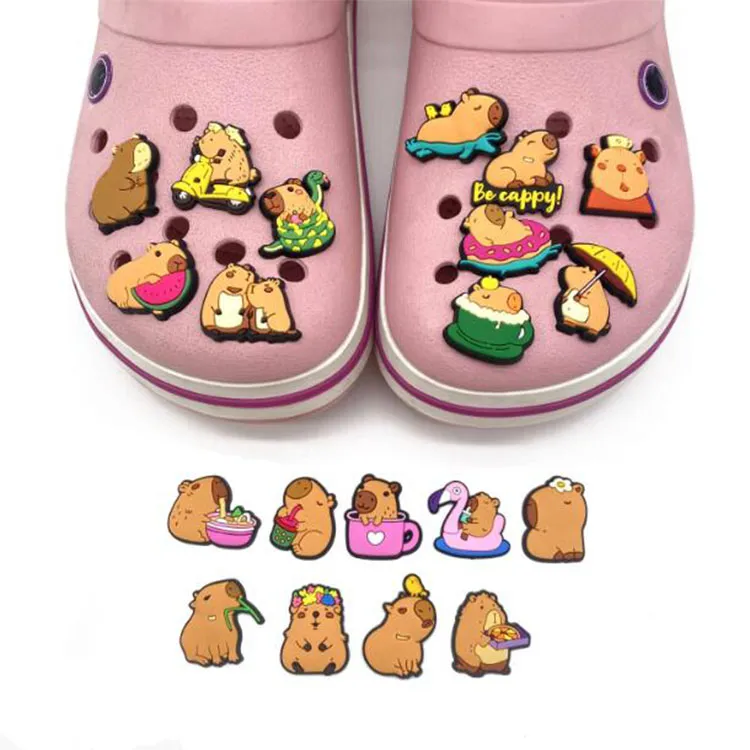 Cartoon Anime Orange Shoe Charms For Crocs Cute... From Fashion ...