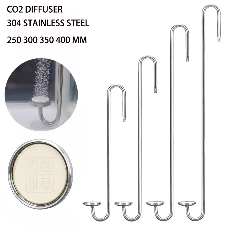 ZRDR Aquarium CO2 Diffuser Generator/Pressure Reducing Equipment ...