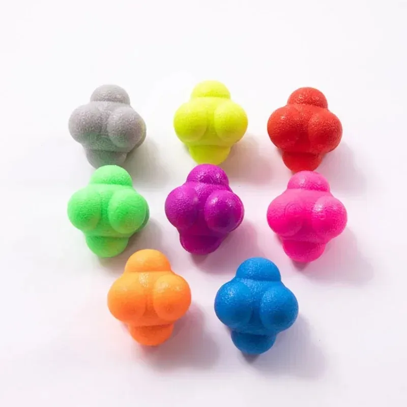 Agility Reaction Ball Hexagonal Silicone Training Ball For Reflex ...