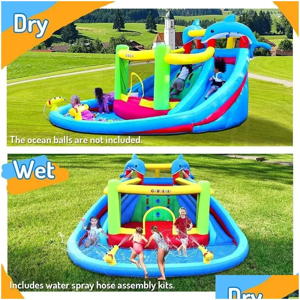DHgate.com:Ultimate Inflatable Water Slide & Bounce House: Summer ...