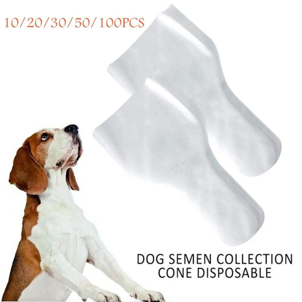 Semen Collection Cone Disposable Sheath Canine Artificial Insemination ...