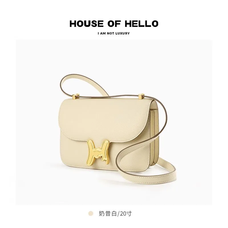 Designer Messenger Handbag Women's Leather Crossbody Shoulder Bag Purse ...