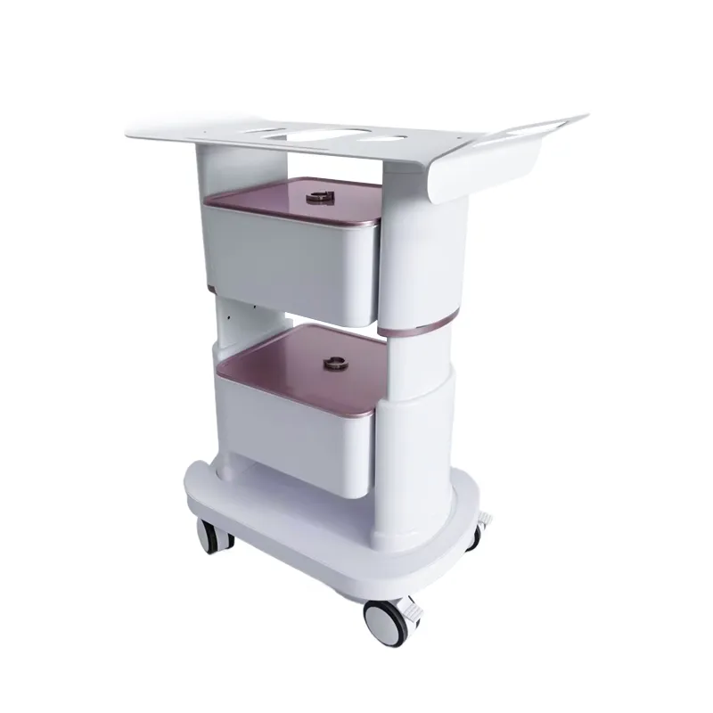 Open Shelf Trolley Cart For Ulta Beauty Salon Salons And Spas Auxiliary ...