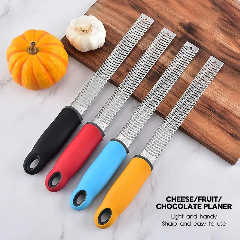 Body Filler Cheese Grater: Stainless Steel Citrus Zester & Peeler for ...