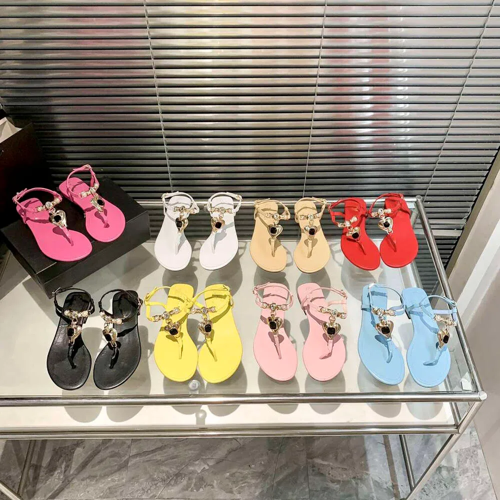 Heart-Shaped Designer Sandals for Women, Ladies Fashion Cute Summer ...
