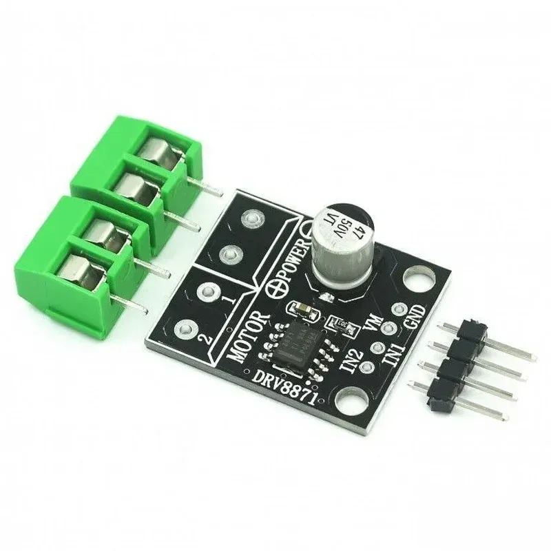 DHgate.com:DRV8871 H-Bridge DC Motor Driver - Arduino PWM Control, 3.6A, 6.5V-45V - Internal ...
